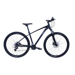 Hawk Trail One 29" XL - Mountainbike Schwarz I Offroad Fahrrad mit Zoom Federgabel & Aluminiumrahmen I Mountainbike 29 Zoll I Microshift 9 Gang Schaltung