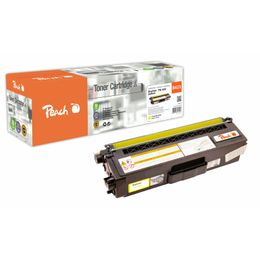 Peach B423 Y Toner XL ye ersetzt Brother TN-423Y f&uuml;r z.B. Brother DCPL 8410 CDW, Brother MFCL 8690 CDW, Brother MFCL 8900 CDW (wiederaufbereitet)