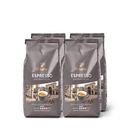 Tchibo Espresso Aromatisch - 4x 1 kg Ganze Bohne