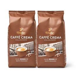 Tchibo Caffè Crema Vollmundig - 2x 1 kg Ganze Bohne