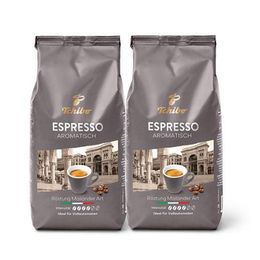 Tchibo Espresso Aromatisch - 2x 1 kg Ganze Bohne