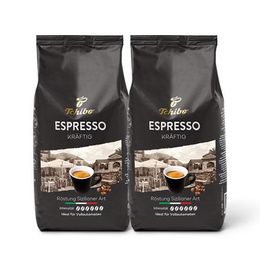 Tchibo Espresso Kräftig - 2x 1 kg Ganze Bohne