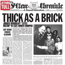 Thick As A Brick (50th Anniversary Edition) - Jethro Tull. (LP)