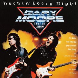 Virgin Rockin' Every Night - Gary Moore. (CD)