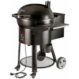 Pelletgrill Elektrogrill 240v schwarz American bbq Pellet Kettle ø 58cm - Landmann