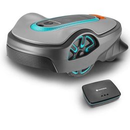 Gardena - 19114-20 sileno smart life Set Mähroboter Rasenmäher App bis zu 1.000m²