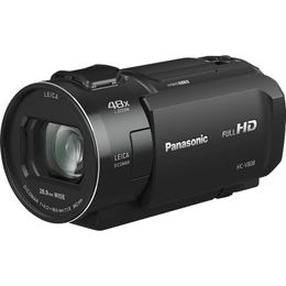 Panasonic HC-V808EG-K LEICA Camcorder , BSI-MOS 8,57 Megapixel, 24xopt. Zoom