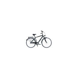 Hawk Citytrek Premium Black – Herren 28 Zoll - Leichtes Herren Fahrrad mit 3-Gang Shimano Nabenschaltung, Felgenbremse I Allrounder