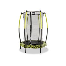 EXIT Tiggy Junior Trampoline ø140cm Lime + Sicherheitsnetz