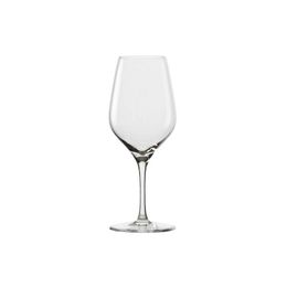 Stölzle Weißweinglas Exquisit, Kristallglas, 420 ml, 6-teilig, weiß