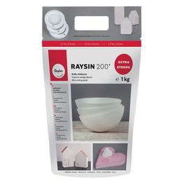 Rayher Gießpulver Raysin 200, weiß, 1 kg