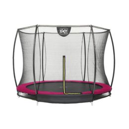 EXIT Silhouette Ground 244 (8ft) Rosa + Sicherheitsnetz