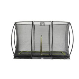 EXIT Silhouette Ground + Sicherheitsnetz Rechteckig 214x305 (7x10ft) Schwarz