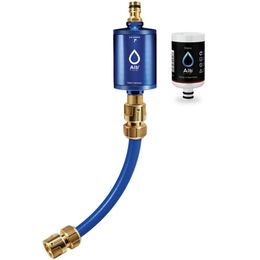 ALB FILTER Mobil Nano Trinkwasserfilter mit Geka-Anschluss, blau