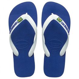 Havaianas - Kid's Brasil Logo - Sandalen Brazil 27/28 | EU 29-30 blau