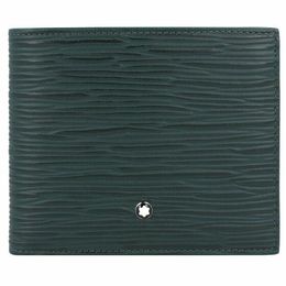 Montblanc Meisterstück 4810 Geldbörse Leder 11 cm british green