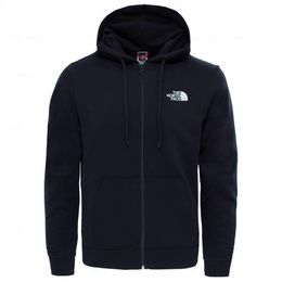 The North Face - Open Gate Fullzip Hoodie Light Gr XS blau