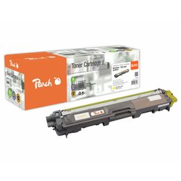 Peach B245 Y Toner XL ye ersetzt Brother TN-245Y f&uuml;r z.B. Brother DCP -9020 CDW, Brother HL -3140 CW, Brother HL -3150 CDN, Brother HL -3150 CDW (wiederaufbereitet)