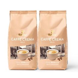 Tchibo Caffè Crema Mild - 2x 1 kg Ganze Bohne