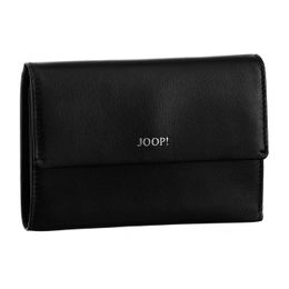 JOOP! Geldbörse sofisticato 1.0 cosma purse mh10f, in schlichtem Design, schwarz