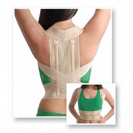 MedTex Rückenbandage Körperhaltung Korrektor Rücken Halter Bandage Gurte Stütz Rippen MT201