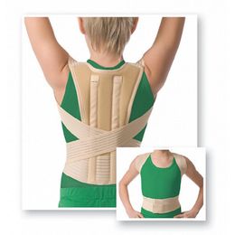 MedTex Rückenbandage Kinder Körperhaltung Korrektor Reklinator Gurt Rücken Halter MT2005 Gr