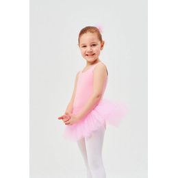 tanzmuster Tüllkleid Ballett Tutu Anabelle für Mädchen Ballettkleid aus weicher Baumwolle