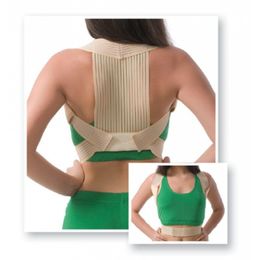 MedTex Rücken Stützgürtel Rücken Halter Elastisches Reklinator licht Fixierung Korrektur Gurt MT