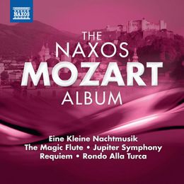 The Naxos Mozart Album - Various. (CD)