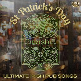 St Patrick'S Day-Ultimate Irish Pub Songs - Various. (CD)