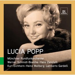 BR-KLASSIK Great Singers Live - Lucia Popp. (CD)