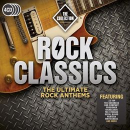 Rhino Rock Classics: The Collection (4 CDs) - Various. (CD)