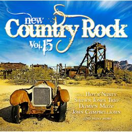 New Country Rock Vol. 15 - Various. (CD)