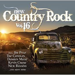 New Country Rock Vol. 16 - Various. (CD)