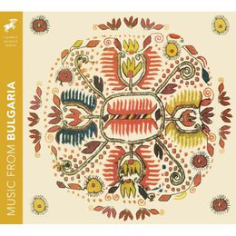 Caprice Music From Bulgaria - Various. (CD)