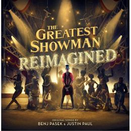Atlantic The Greatest Showman:Reimagined - Ost. (CD)