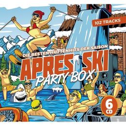Apres Ski Party BOX - Various. (CD)