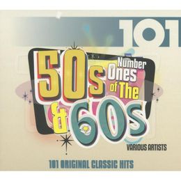 Number 1s of the 50s & 60s - Various. (CD)