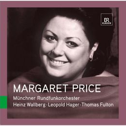 BR-KLASSIK Great Singers Live - Margaret Price. (CD)