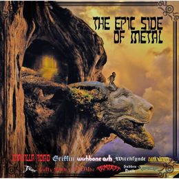 THE EPIC SIDE OF METAL - Various. (CD)