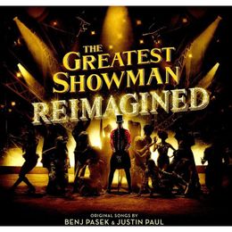 Atlantic The Greatest Showman:Reimagined (Vinyl) - Ost. (LP)