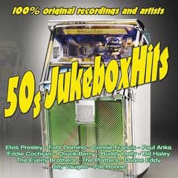50s Jukebox Hits - Various. (CD)