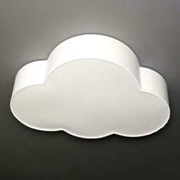Licht-Erlebnisse - Wolkenlampe Kinderzimmer Leuchte Weiß wolki - Weiß