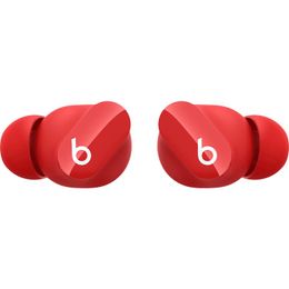 Beats Electronics BEATS Studio Buds True Wireless, In-ear Kopfhörer Bluetooth Red