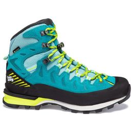 Hanwag - Makra Pro Lady GTX - Bergschuhe UK 3,5 | EU 36 türkis