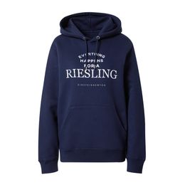 Einstein Newton Einstein & Newton Sweatshirt 'Riesling' Damen Gr&ouml;&szlig;e S navy / wei&szlig;