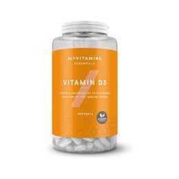 Myvitamins Vegane Vitamin D Softgelkapseln - 60Softgel - Geschmacksneutral