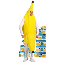 buttinette Kostüm Banane, unisex