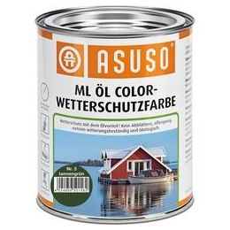 ASUSO ML Öl Color-Wetterschutzfarbe – Tannengrün