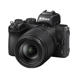 Nikon Z 50 Kit Systemkamera mit Objektiv 18-140 mm, 8 cm Display Touchscreen, WLAN